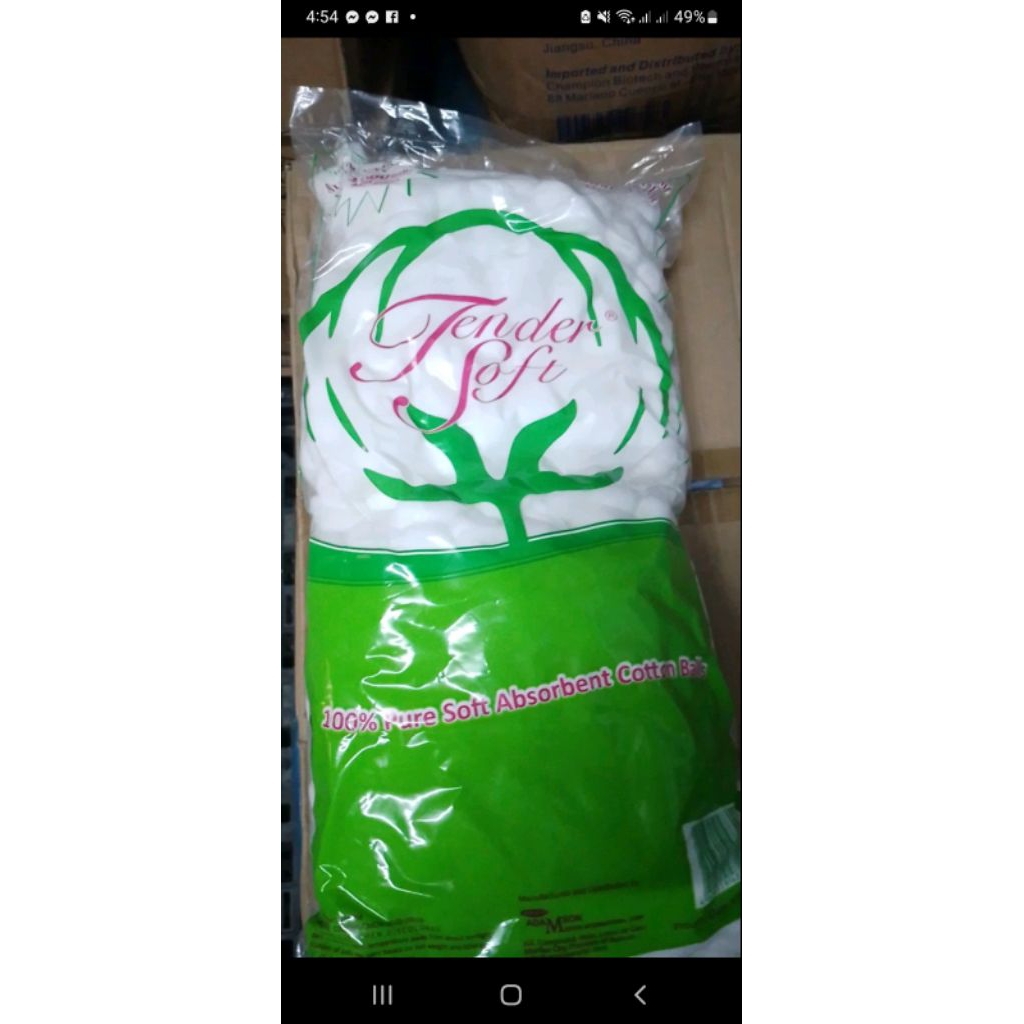 TENDERSOFT COTTON BALLS 1000 BALLS | Shopee Philippines