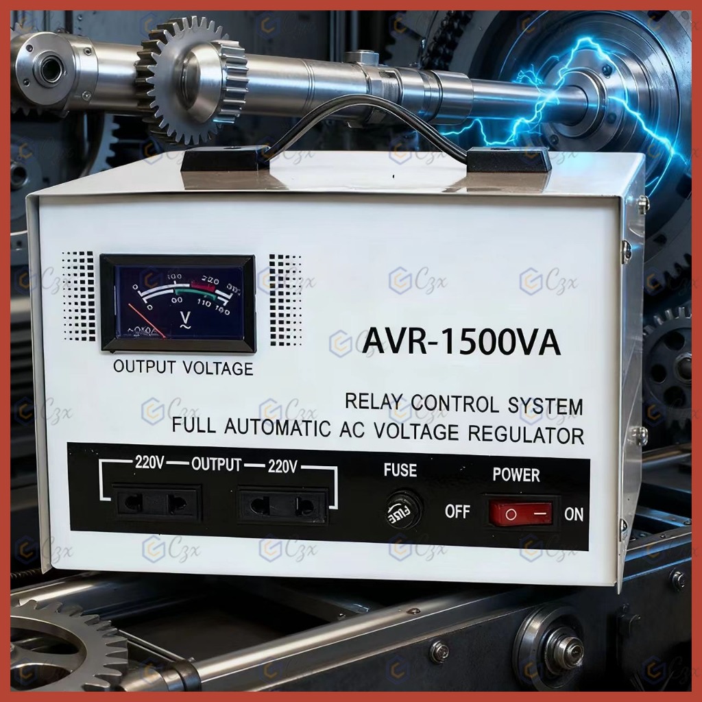 AVR Automatic Voltage Regulator 1500Watts Avr For TV Servo Motor SVR ...
