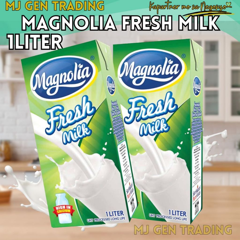 Magnolia Fresh Milk 1L – Pure, Creamy, and Deliciously Fresh Goodness ...