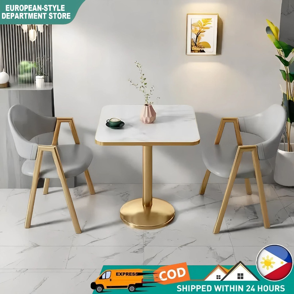 Square and round coffee tables and dining tables commercial and home ...