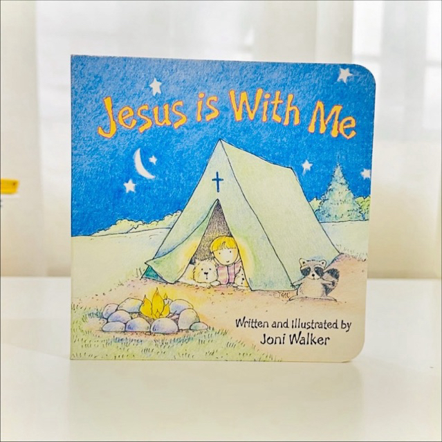 Jesus Is With Me (Board Book) | Shopee Philippines