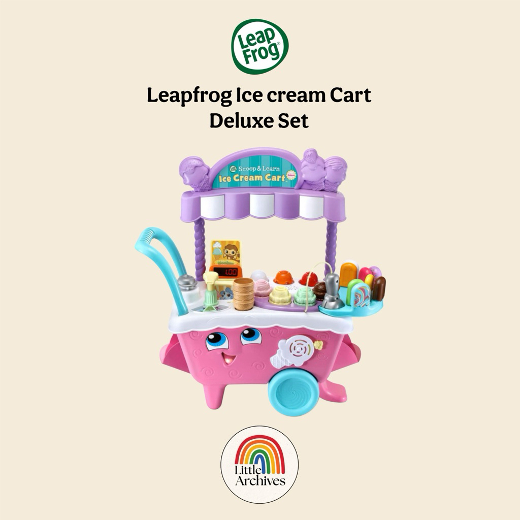 Leapfrog Ice Cream Cart Deluxe 1