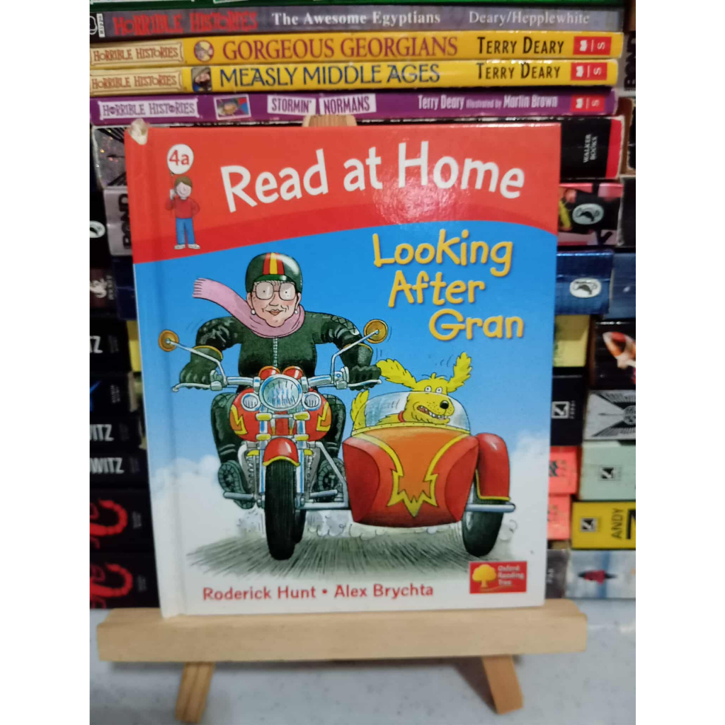 Looking after Gram - Small Hardbound | Shopee Philippines