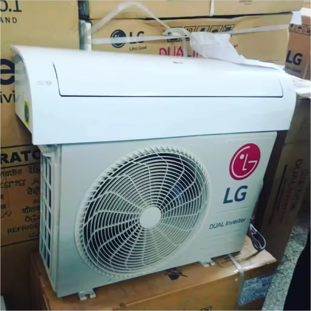 LG 1.5HP Split Type Dual Inverter air conditioner (nd New stock with ...