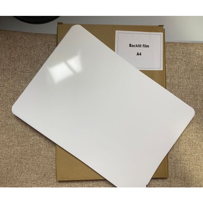 Backlit Film for digital printing and advertising led display. | Shopee ...