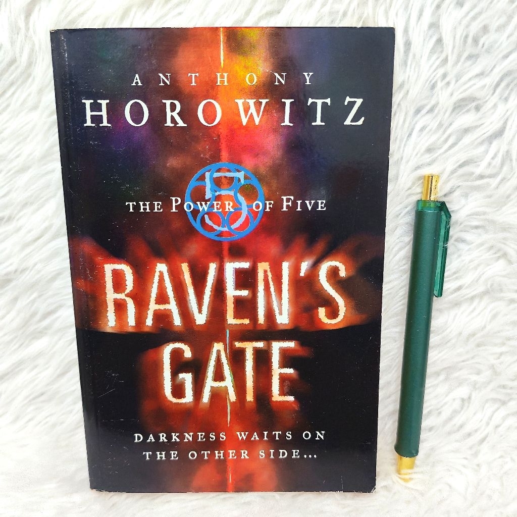 The Power of Five - Raven's Gate by Anthony Horowitz | Shopee Philippines