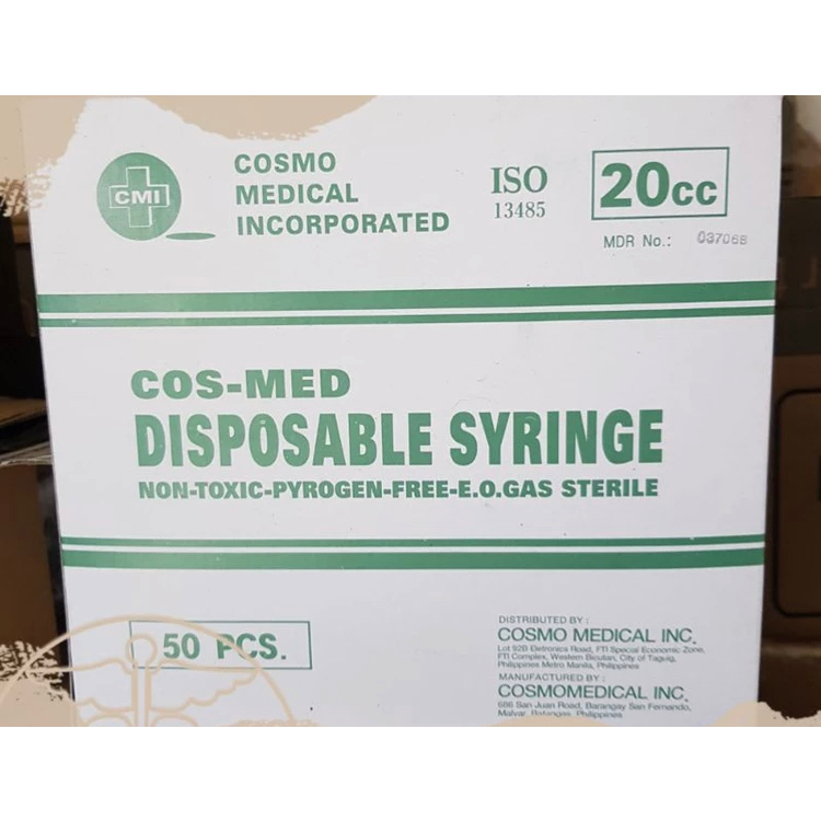Brand new 20cc Disposable Syringe (50 PCS) | Shopee Philippines