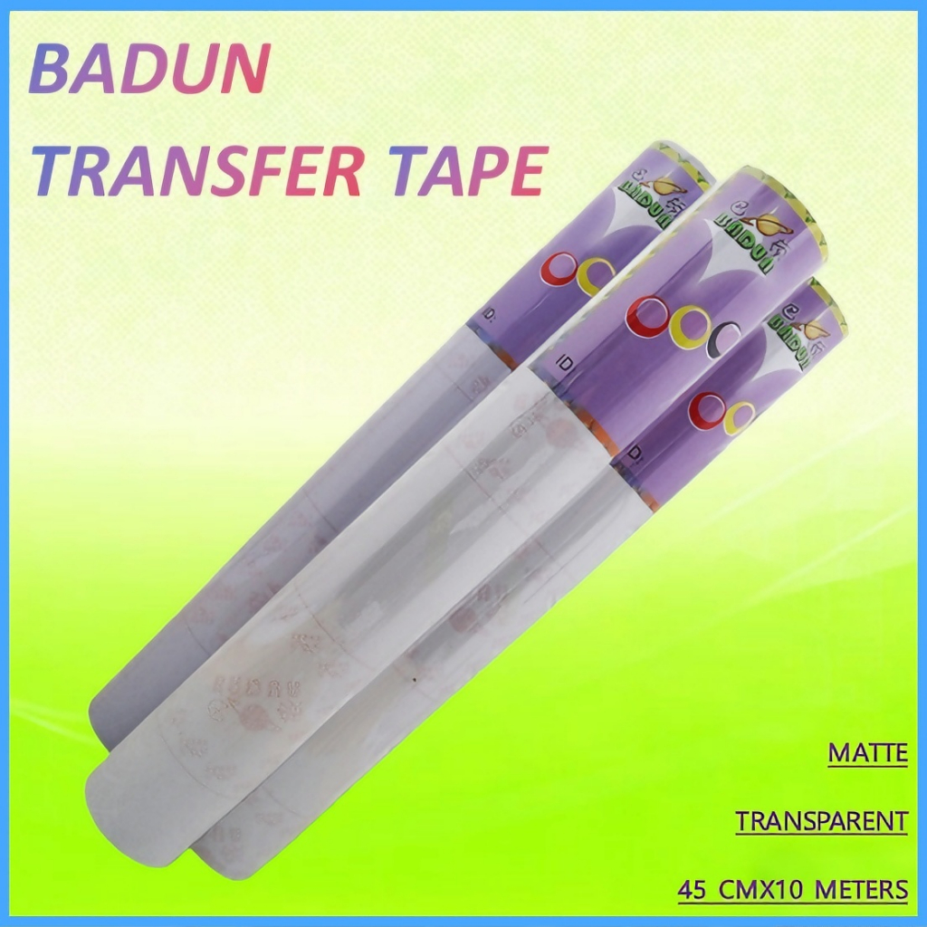 BADUN Transfer Tape for Car Sticker / Decal Sticker 1 roll ( 18inches ...