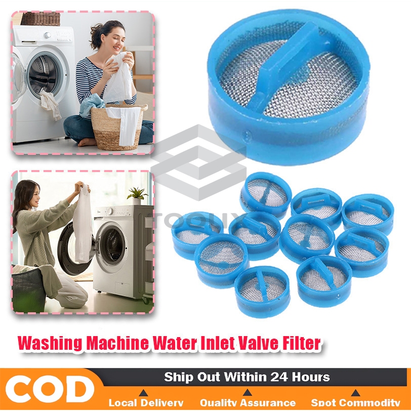 Universal Washing Machine Water Inlet Valve Stainless Steel Filter Mesh ...