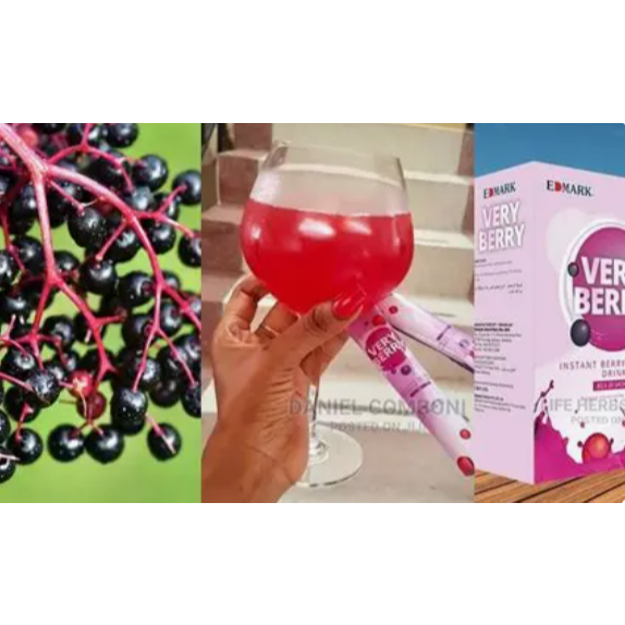 Very Berry Instant Berry Powder Drink by EDMARK | Shopee Philippines