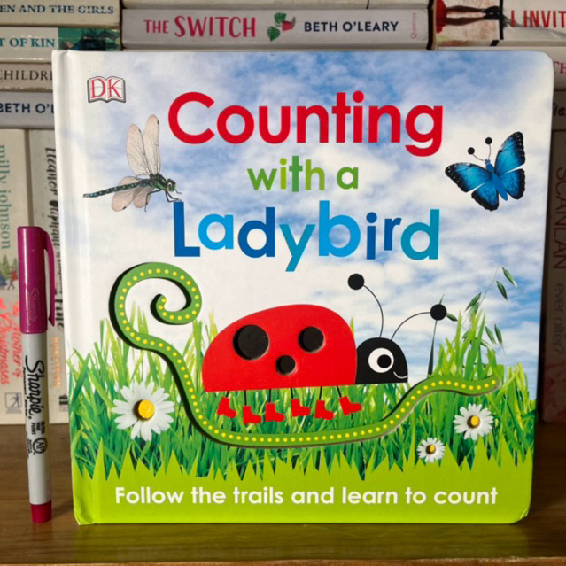 DK Counting With a Ladybird | Board Book | Counting Book | Educational ...