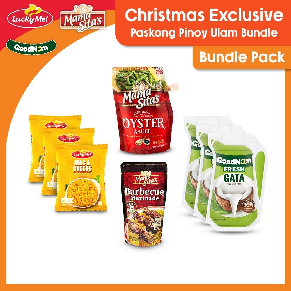 [SHOPEE EXCLUSIVE] Monde Nissin Paskong Pinoy Ulam Bundle | Shopee ...