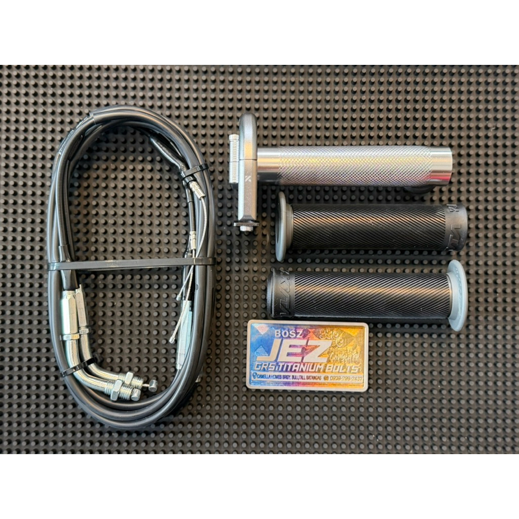 KYTA Slim Quick throttle with free Grips | Shopee Philippines