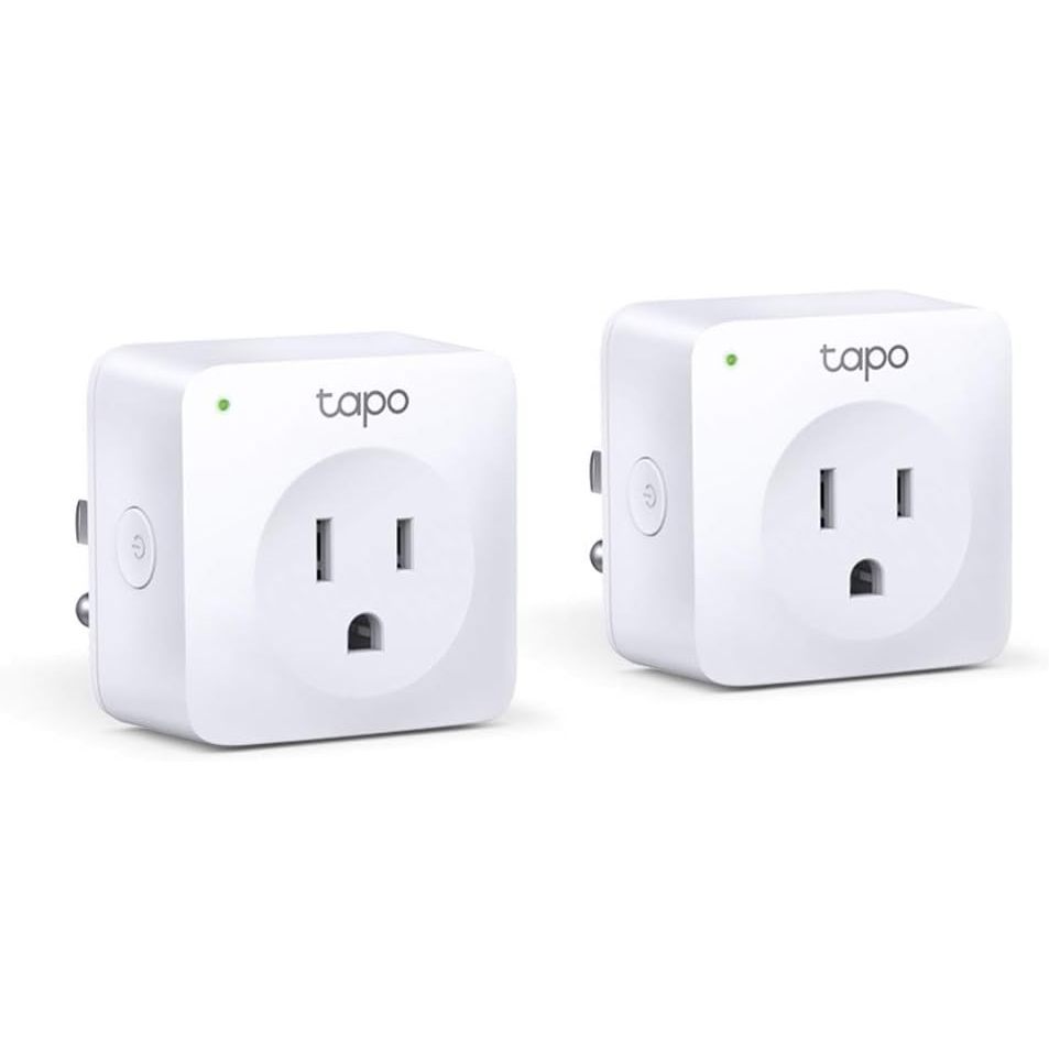 TP-Link Tapo P100 2-Pack Mini Smart Wi-Fi Plug (Tapo P100 2-Pack ...