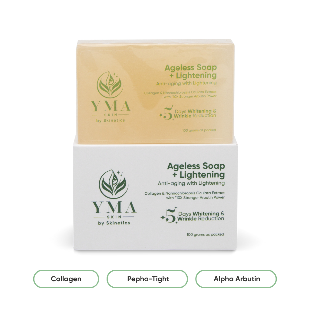 YMA Skin Ageless Soap Collagen Anti-Aging & Brightening Bar for Firm ...
