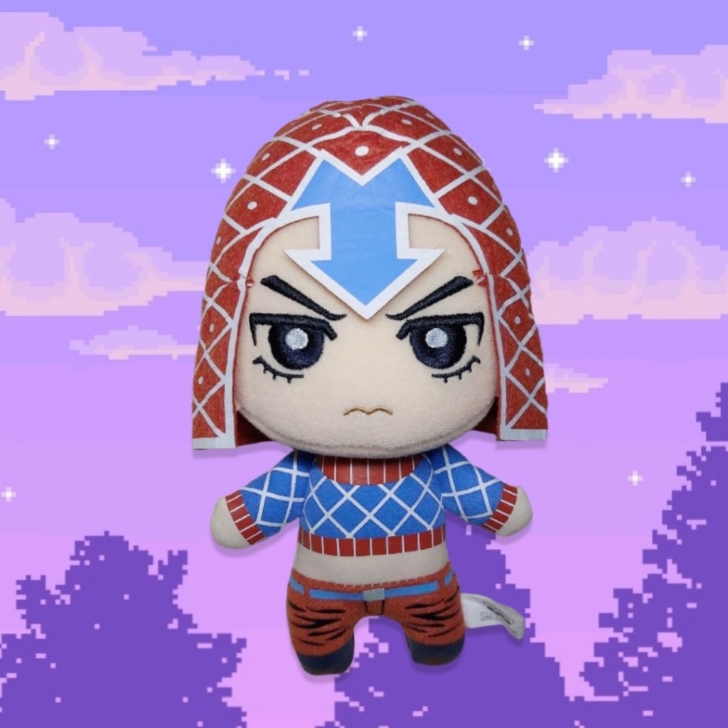 JoJo's Bizarre Adventure Guido Mista Tomonui Charm Plush | Shopee ...