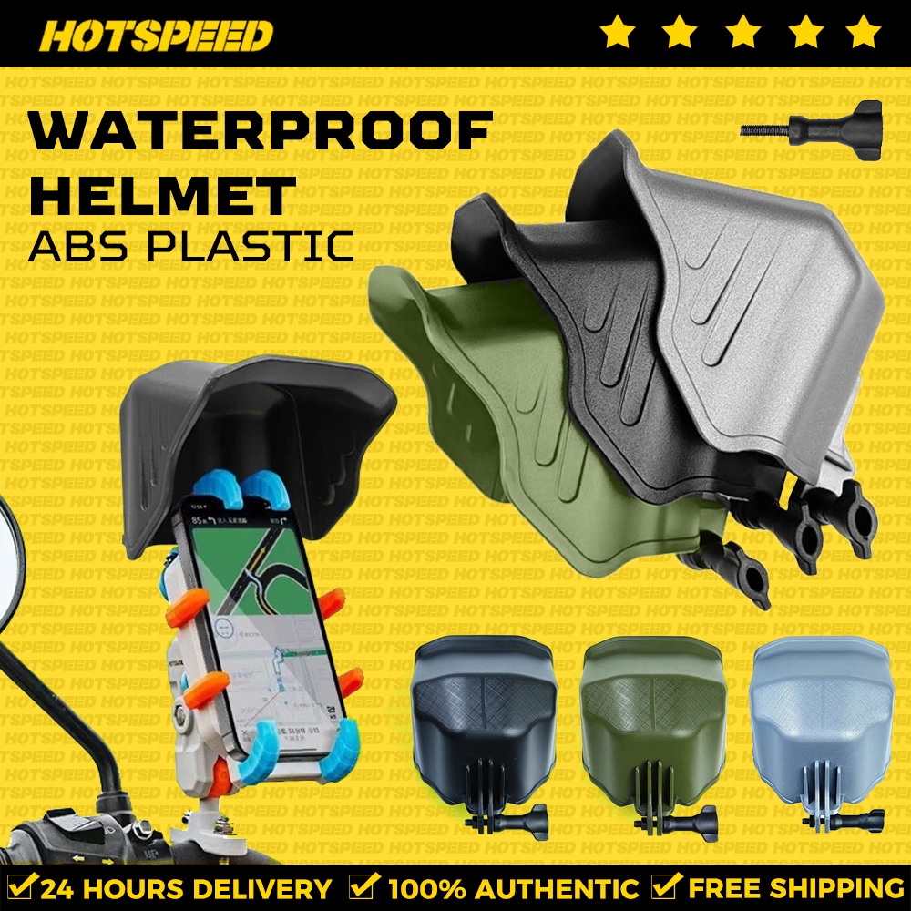HOTSPEED Motorcycle Phone Holder Waterproof Helmet Cover Cellphone ...