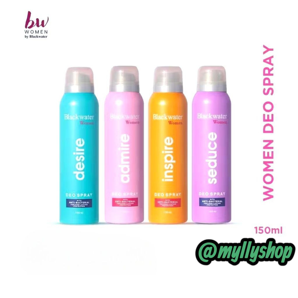 BW Women Deo Spray 150ml | Shopee Philippines