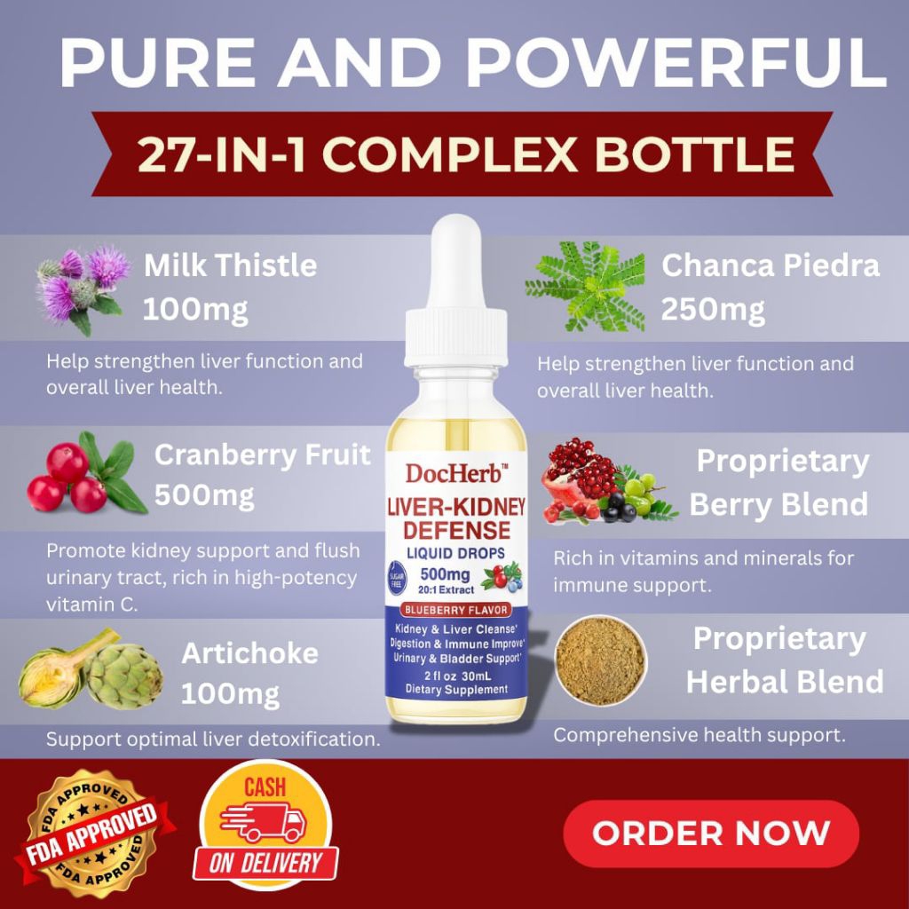 DocHerb Liver & Kidney Defense Cleanse Detox Drops | Shopee Philippines