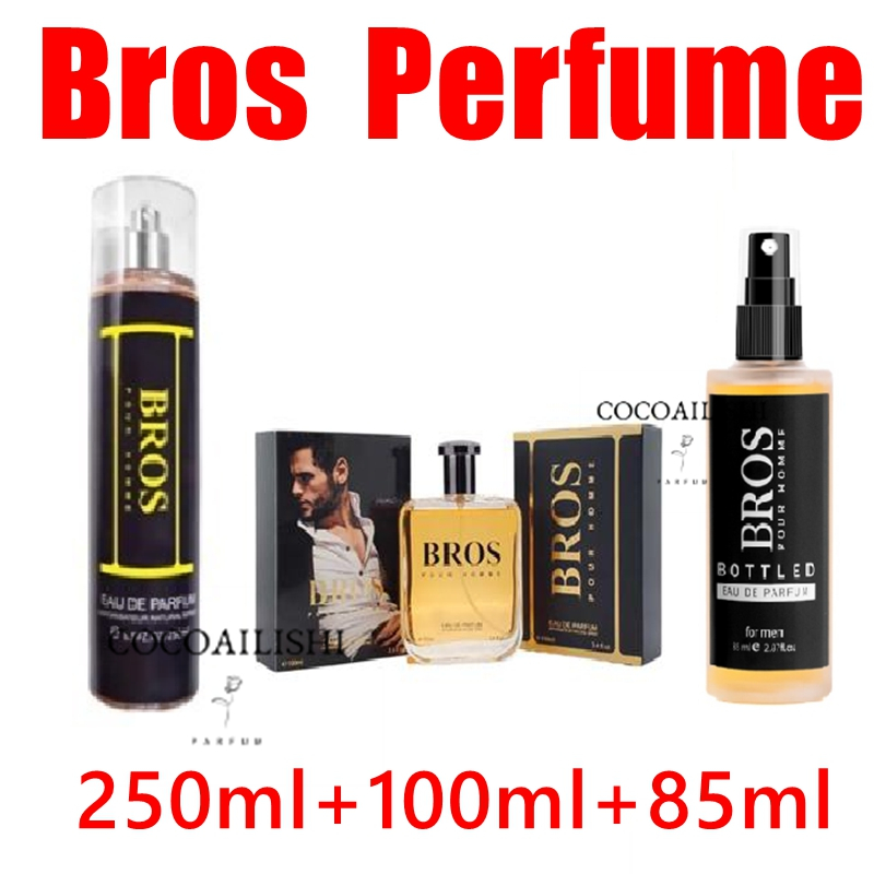 Bros Perfume Spray For Men With Box for boyfriend and Memorial Day Gift ...