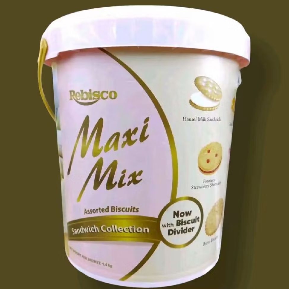Rebisco Maxi Mix Assorted Biscuits Sandwich Collection | Shopee Philippines