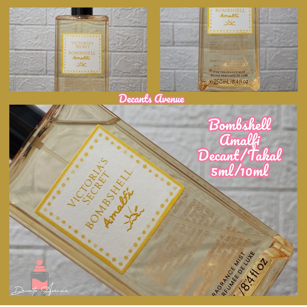 Bombshell Amalfi - Victoria's Secret 1mL 3mL 5mL 10mL | Shopee Philippines