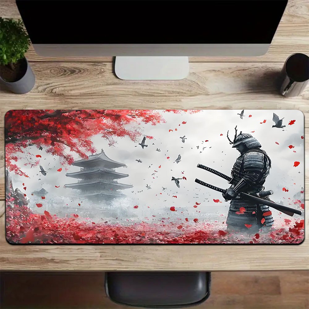 1pc Japanese samurai Large Mouse Pad computer mat Desk Mat keyboard mat ...