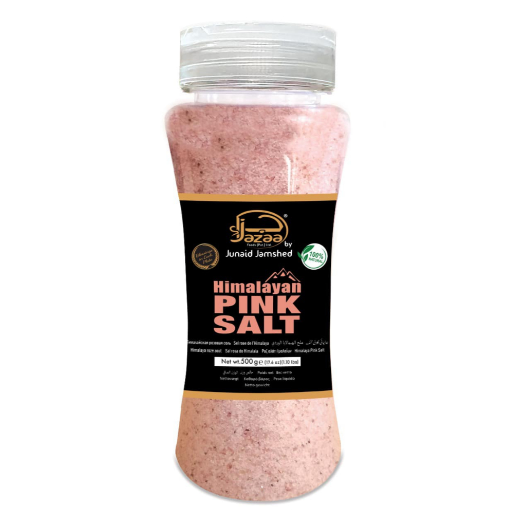 Authentic JAZAA Himalayan Pink Salt Shaker 500g | Shopee Philippines