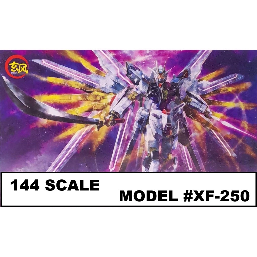 ONHAND NOW 1/144 STRIKE FREEDOM FIGHTER #XFS-250 with WSD | Shopee ...