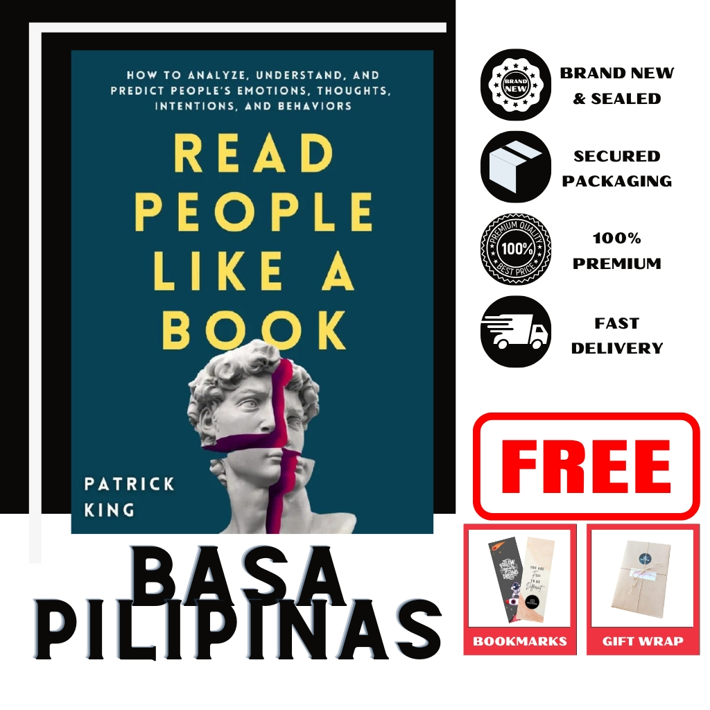 Premium: Read People Like a Book (Paperback) by Patrick King | Basa ...