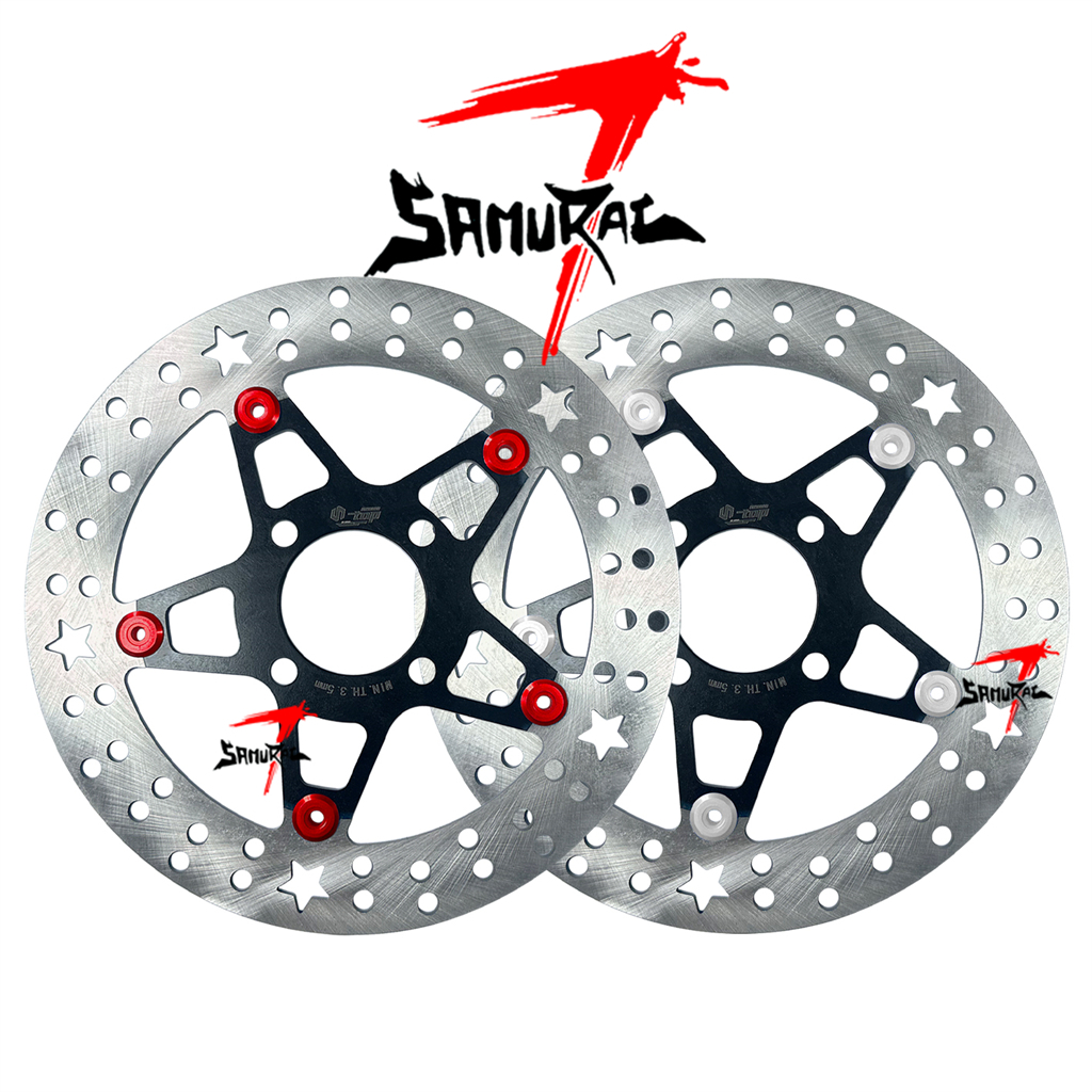 Disc Brake 4holes for Click BeAT Mio Soul 260mm with Bracket | Shopee ...