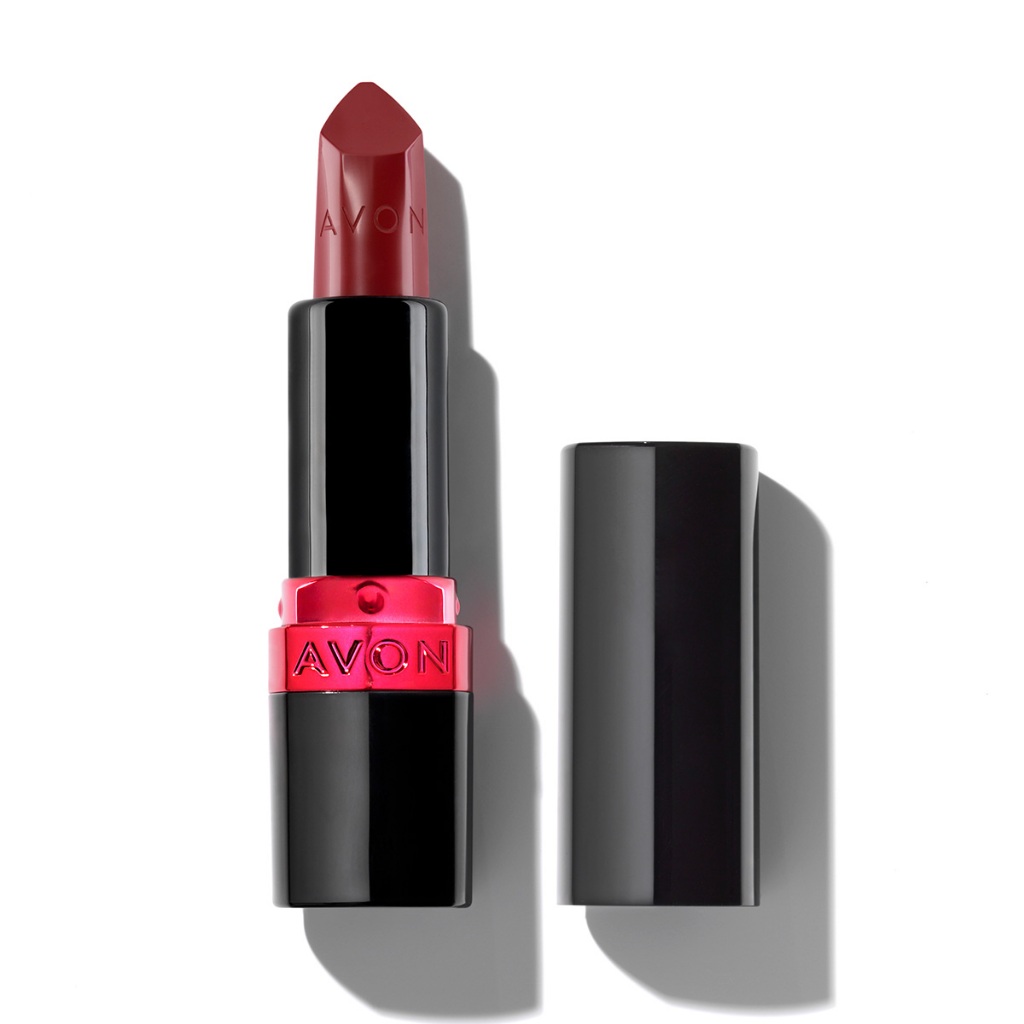 Avon Ultra Colour Creamy Lipstick - Iconic Red | Shopee Philippines