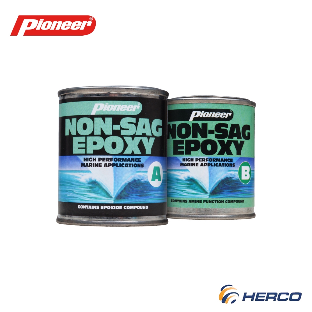 Pioneer Non-Sag Epoxy Cans 400g + 395g 1/2 Pint | Shopee Philippines