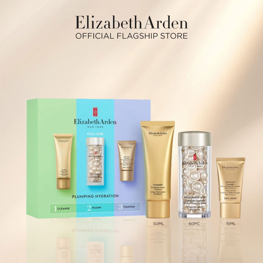 (Clearance - July 2026 Expiry) Elizabeth Arden Hyaluronic Acid Ceramide ...