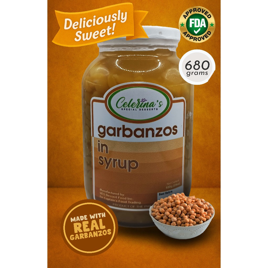 Sweetened Garbanzos , Buttery Sweet , Melt in your Mouth Goodness ...