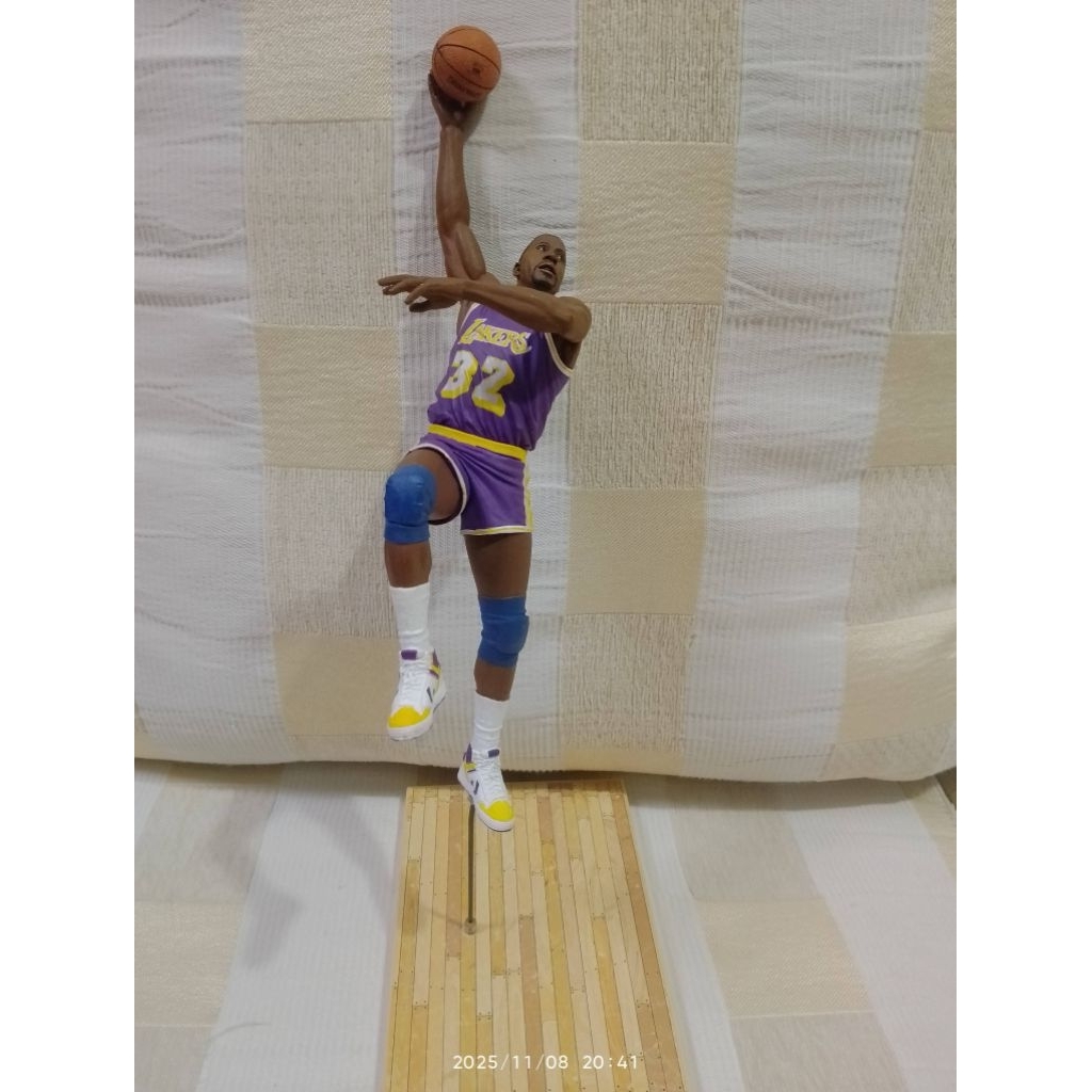 Nba McFarlane magic Johnson Super Rare | Shopee Philippines