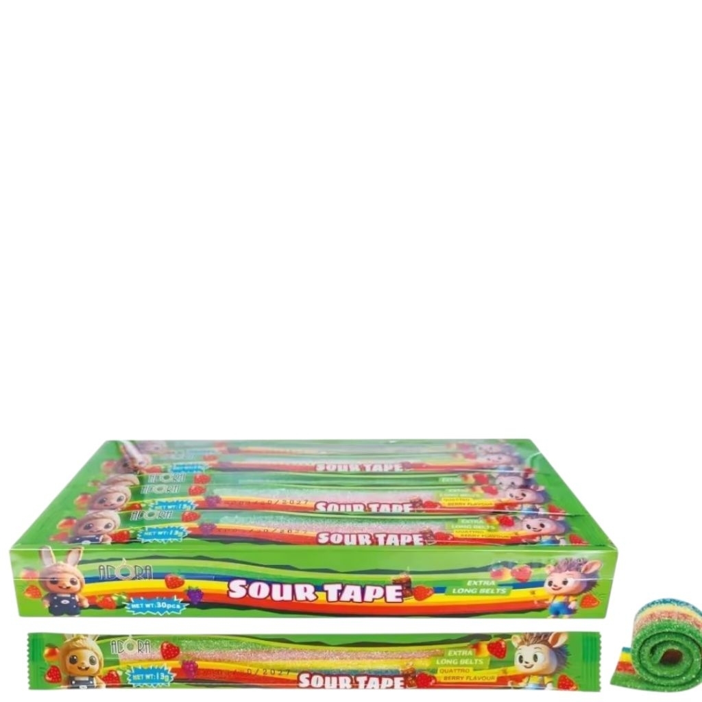 Coco Rainbow Sour Candy 30pcs | Shopee Philippines