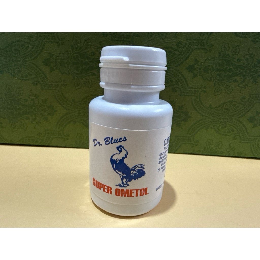 Dr. Blues Super Ometol 600mcg 100 pieces (1 Bottle) | Shopee Philippines