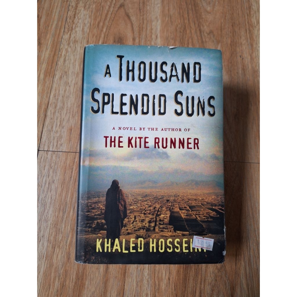 Khaled Hosseini's A Thousand Splendid Suns hardbound book | Shopee ...