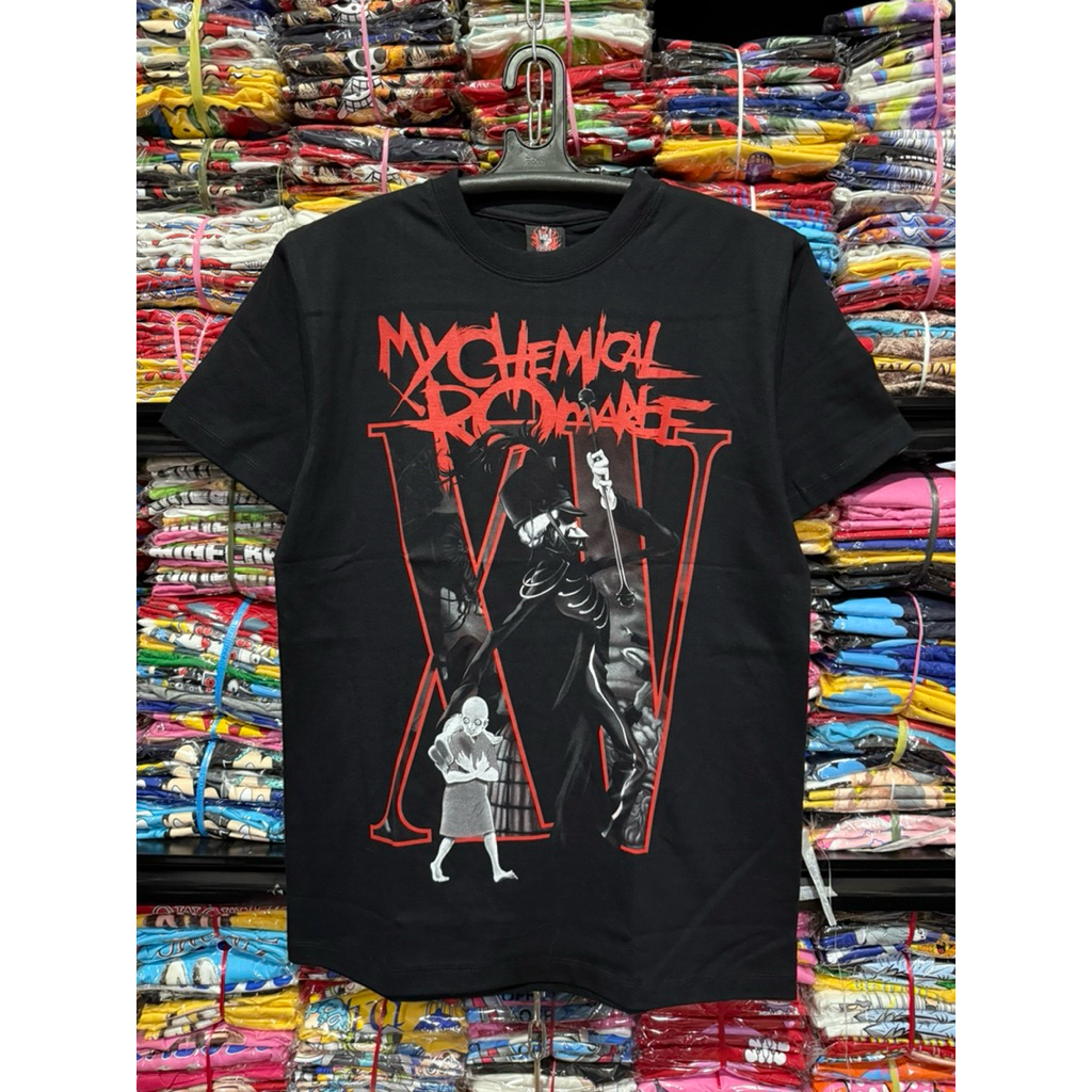 MY CHEMICAL ROMANCE (3) ROCK YEAH BRAND THAILAND TSHIRT | Shopee ...