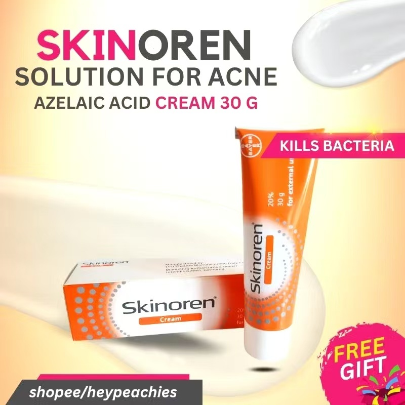 Authentic Skin-orem Cream 20% Topicatreatment of acne vulgaris 30g ...