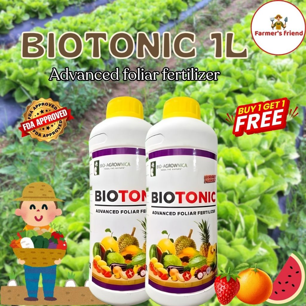 Biotonic Advanced Foliar Fertilizer 1L – Boosts Plant Growth, Improves ...