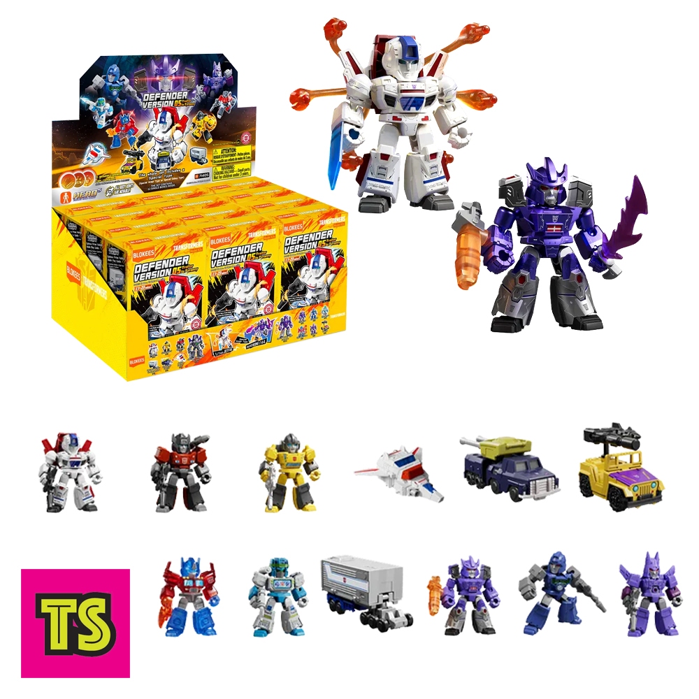 Defender Version 05 Traitor to Tyranny (Blind Box), Transformers by ...