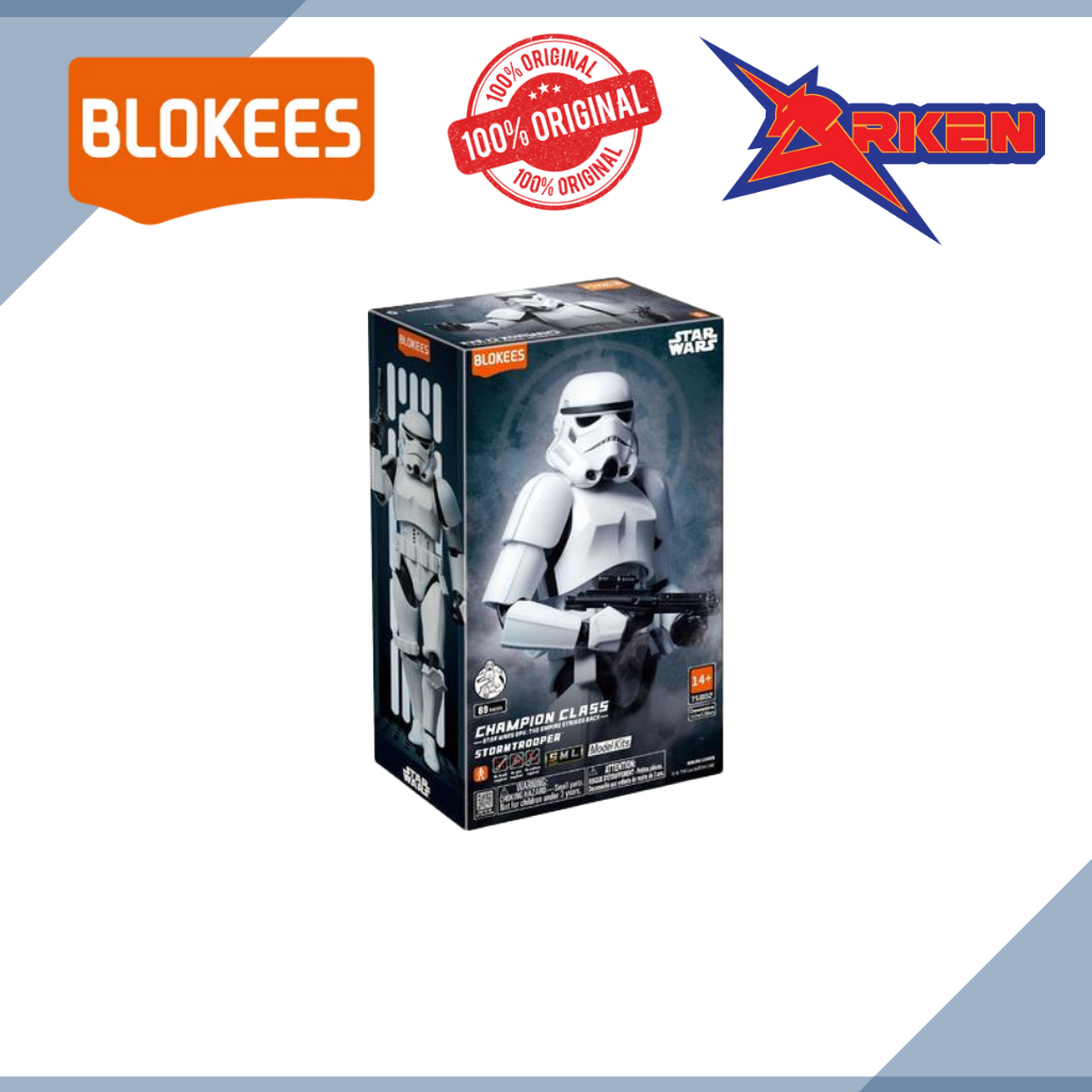 BLOKEES - Star Wars Champion Class Stormtrooper | Shopee Philippines