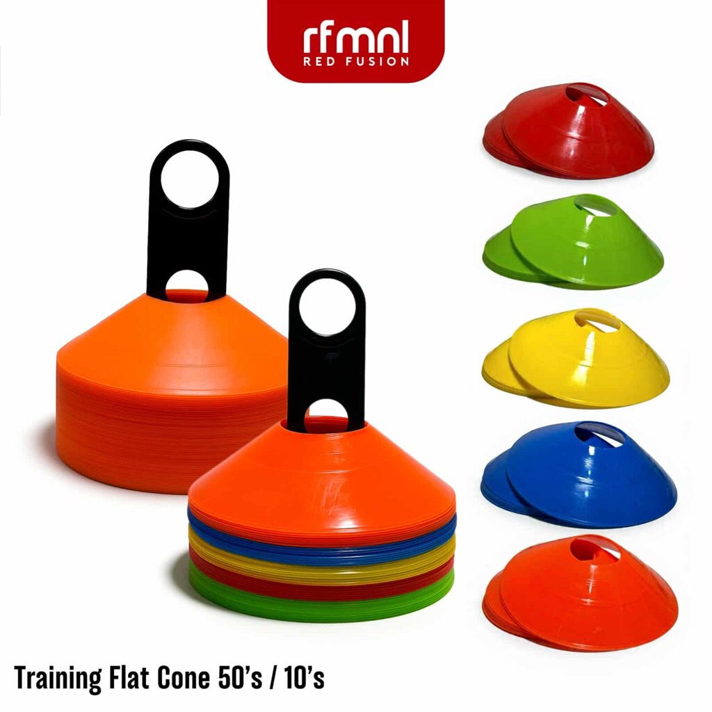 Colored Flat Cone 50’s or 10’s | Shopee Philippines