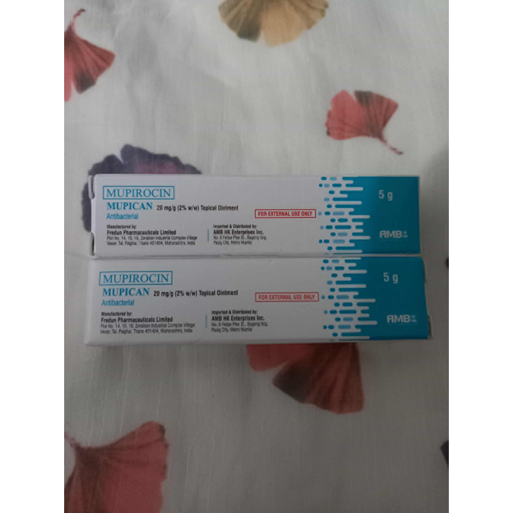 Mupirocin cream [mupican/mupirex/mupisaph] | Shopee Philippines