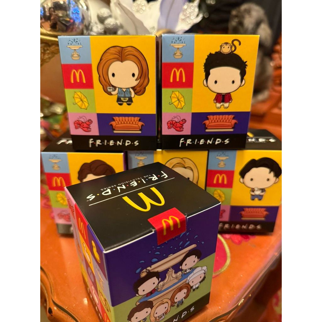 MCDO X FRIENDS (the television series) TOYS | Shopee Philippines