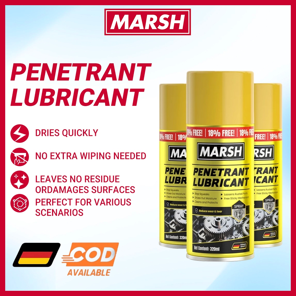 270ML Marsh Multi-purpose Oil Penetrating Oil Fluid Loosen Rust ...