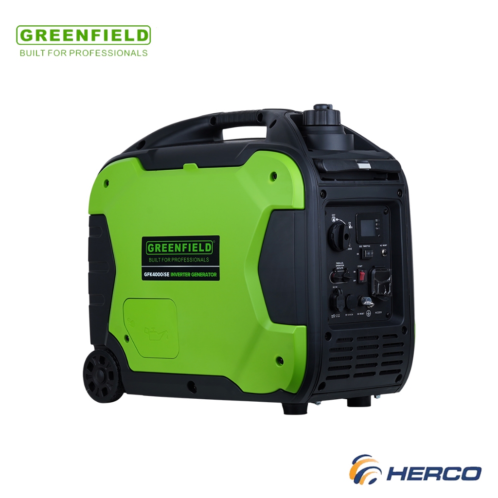 Greenfield Inverter Generator 4200W Electric Start | Shopee Philippines