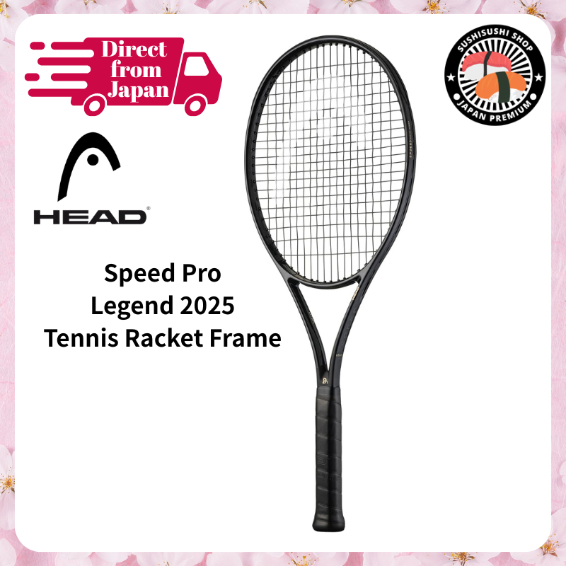[HEAD] Speed Pro Legend 2025 Tennis Racket Frame - Novak Djokovic Model ...